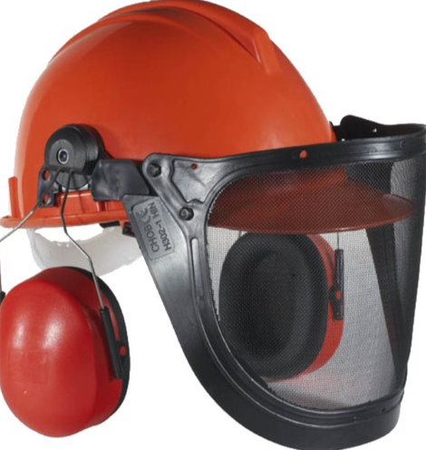 ARMOS - Casca de protectie forestieri GRAND 4050| Casti si sepci cu calota