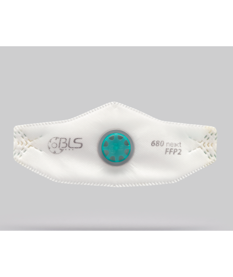 ARMOS - Semimasca cu supapa 8101028 S FFP2 | Protectie respiratorie.